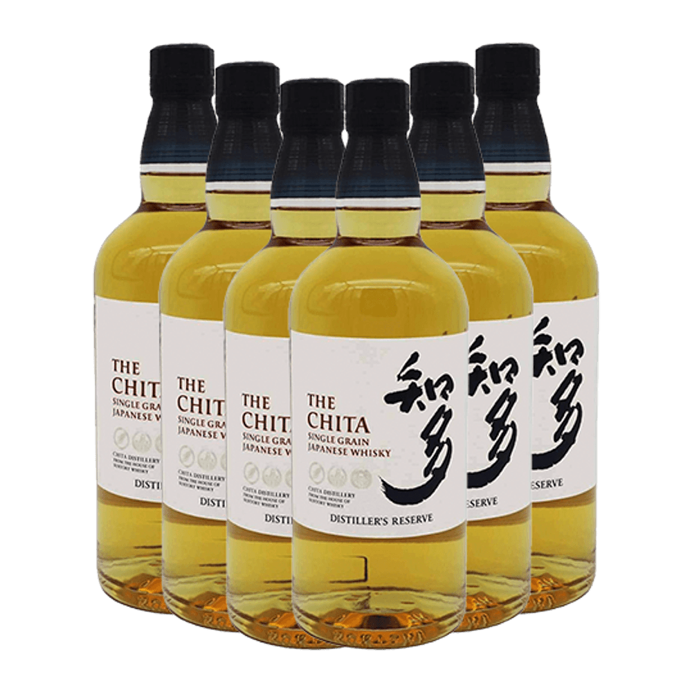 The Chita Suntory Whisky Japonês 6x 700ml - Menimport